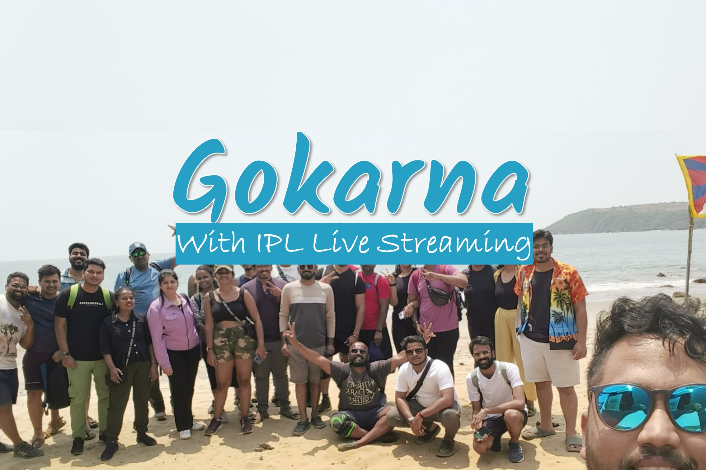 Book Gokarna Beach Trek Online - NativeTrekking