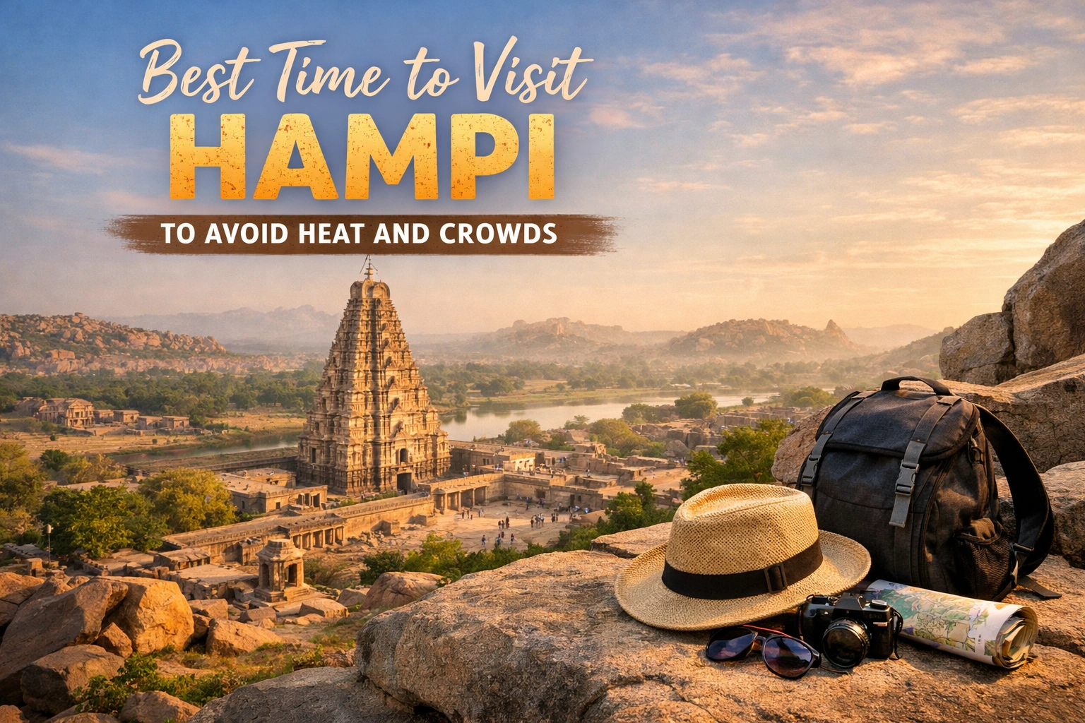 Best Time to Visit Hampi to Avoid Heat & Crowds Guide